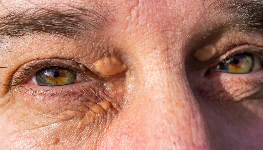 Cholesterol Bumps Under Eyes: and Xanthelasma Treatment